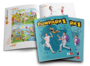 Funpark – SADA PRO VÝUKU ANGLICKÉHO JAZYKA